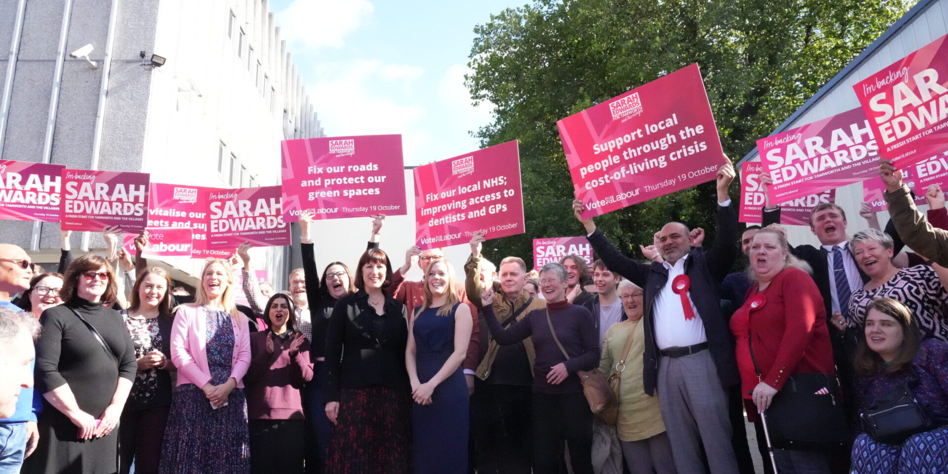 You can be part of Labour’s Tamworth by-election campaign – The Labour ...