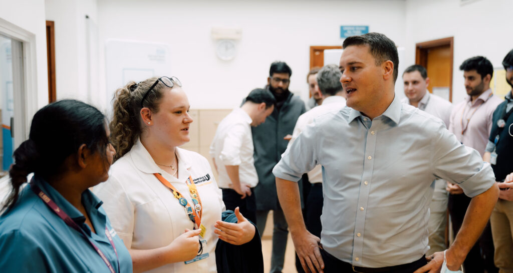 How Labour will get the NHS back on its feet – The Labour Party