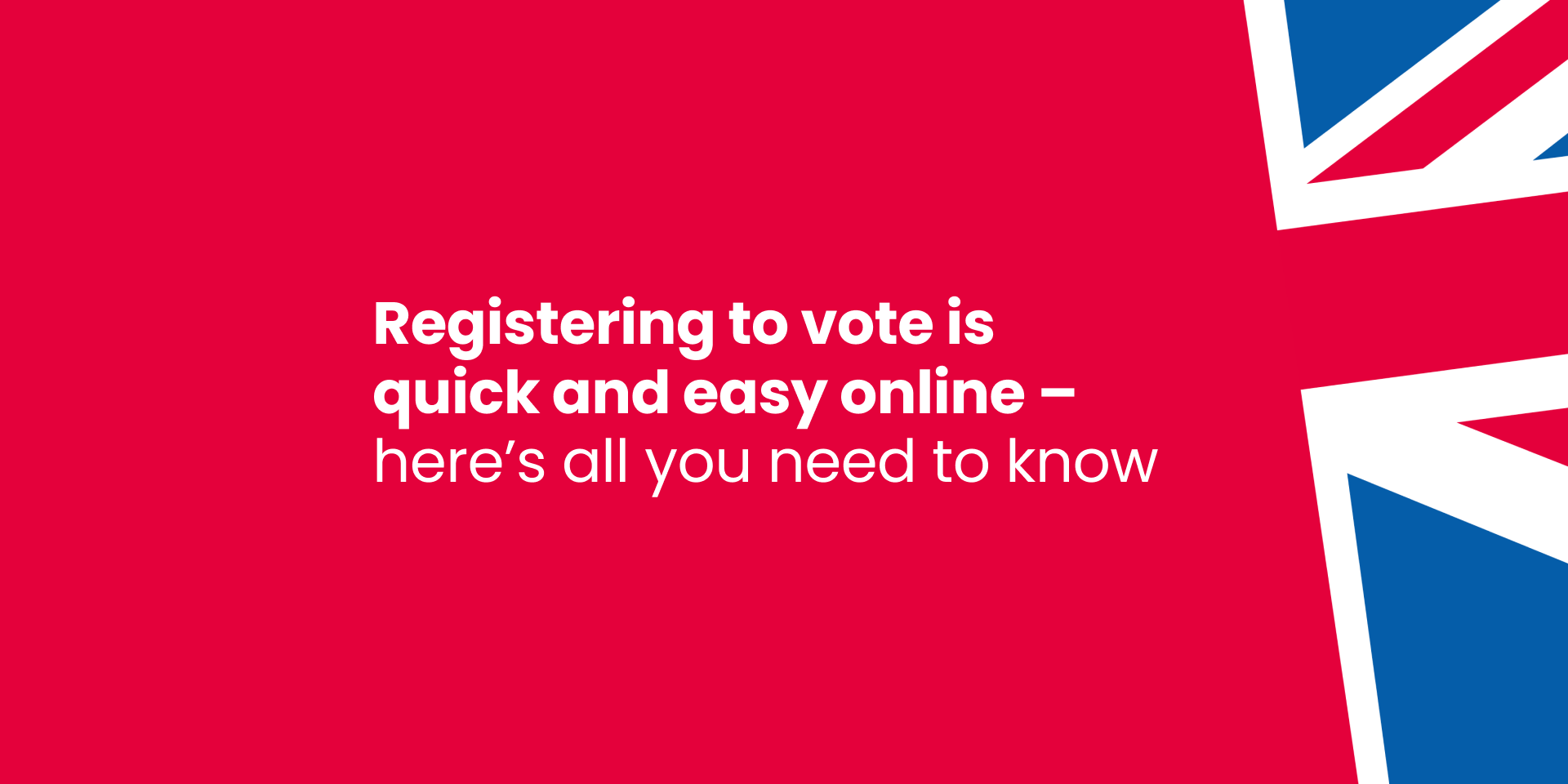 Register to vote in General Election 2024: How to get your vote online ...