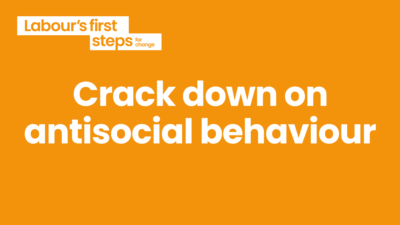 Labour's first steps for change – The Labour Party