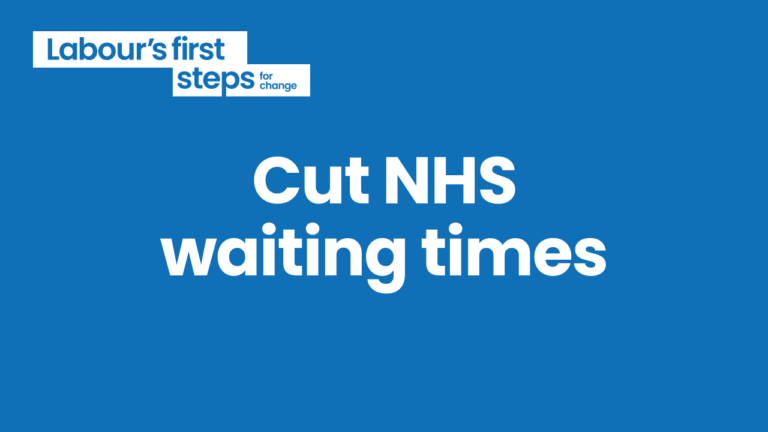 Labour's first steps for change – The Labour Party