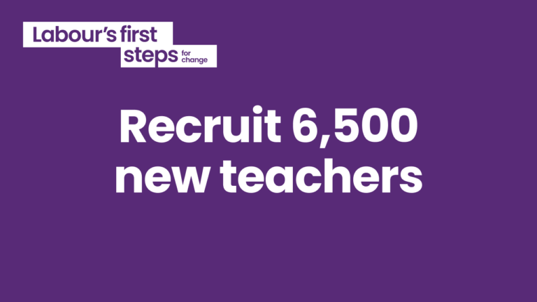 Labour's first steps for change – The Labour Party