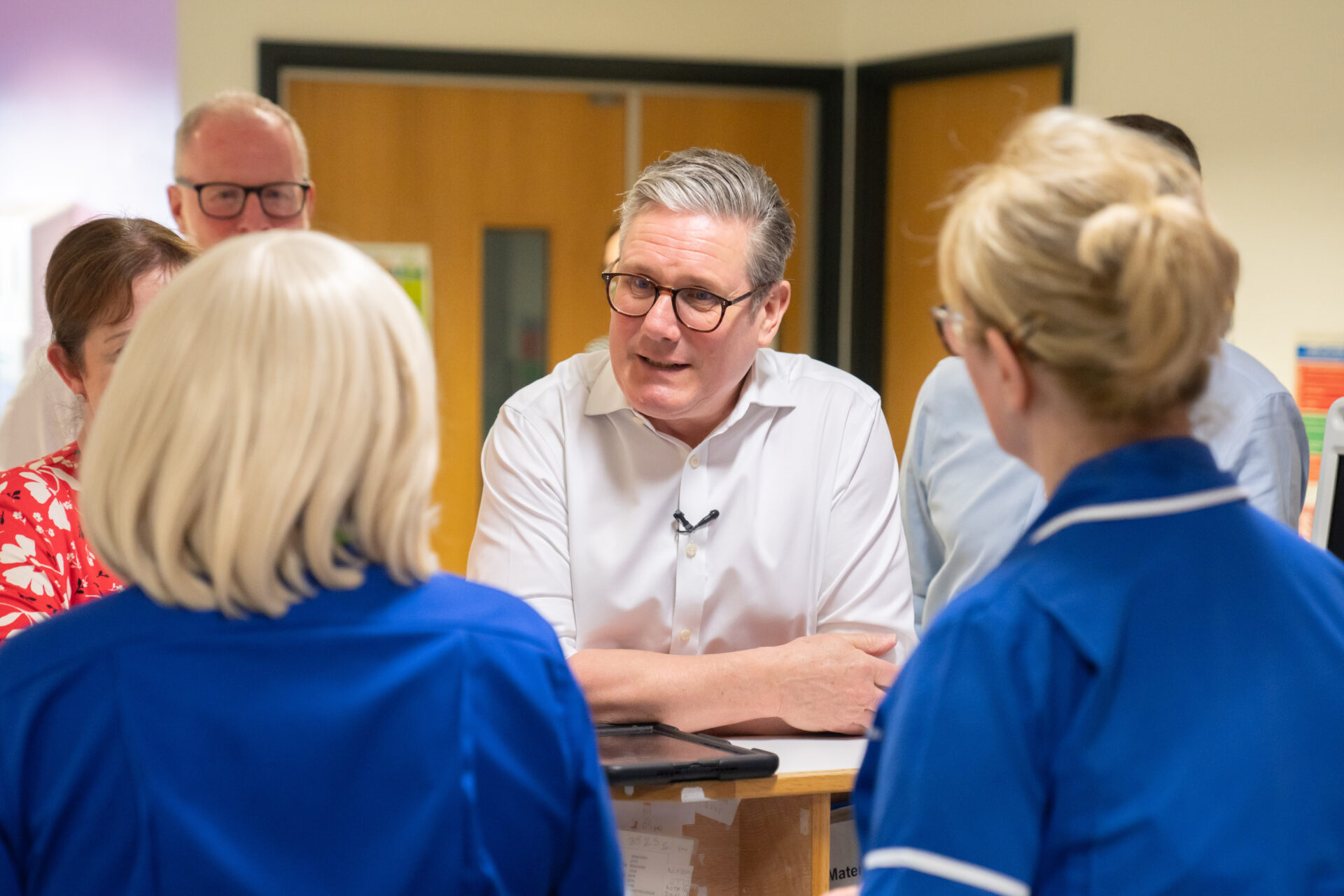 Build an NHS fit for the future – The Labour Party